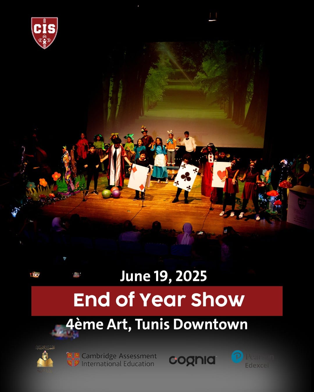 End of Year Show - CIS Tunis