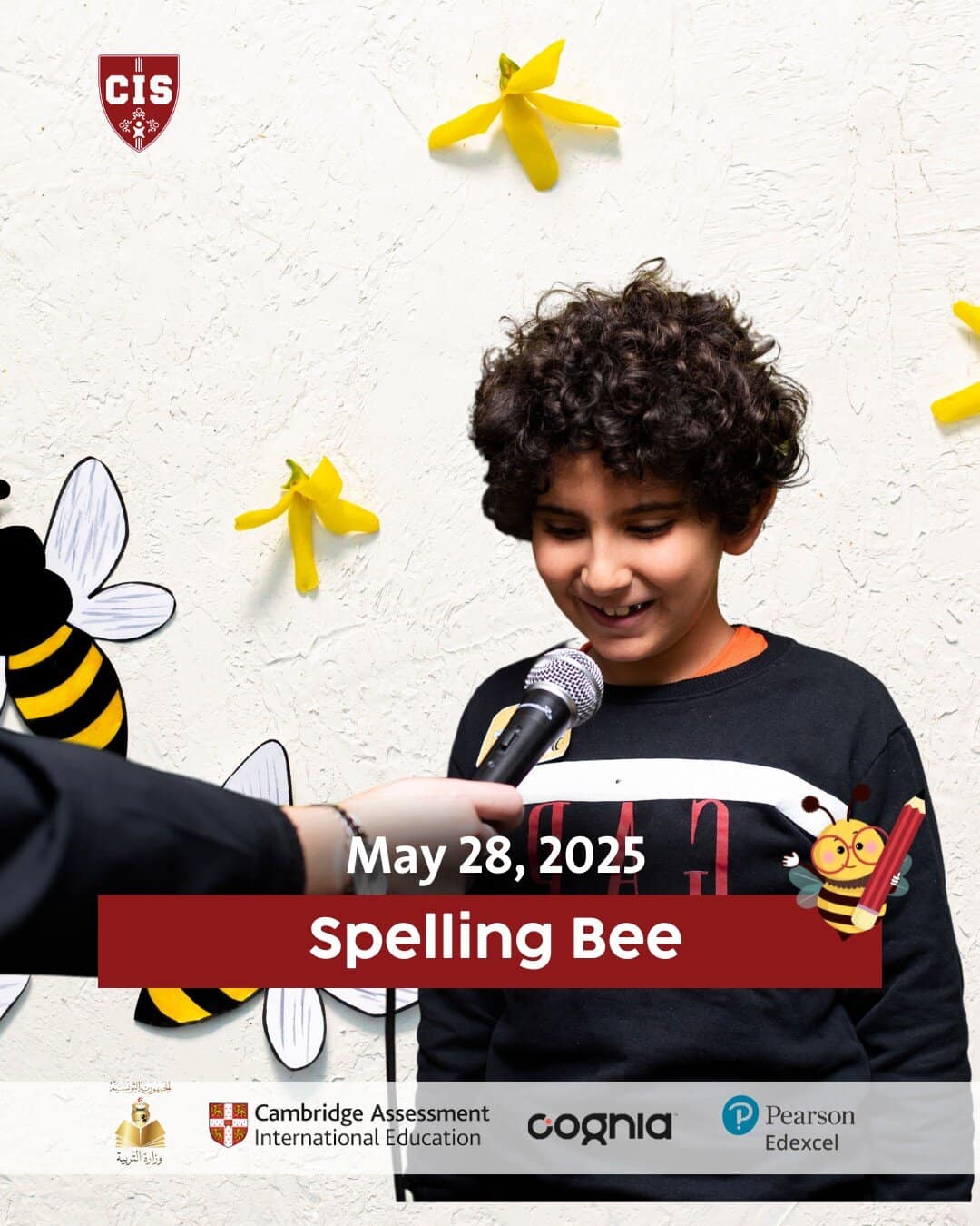 Spelling Bee Announcement - CIS Tunis