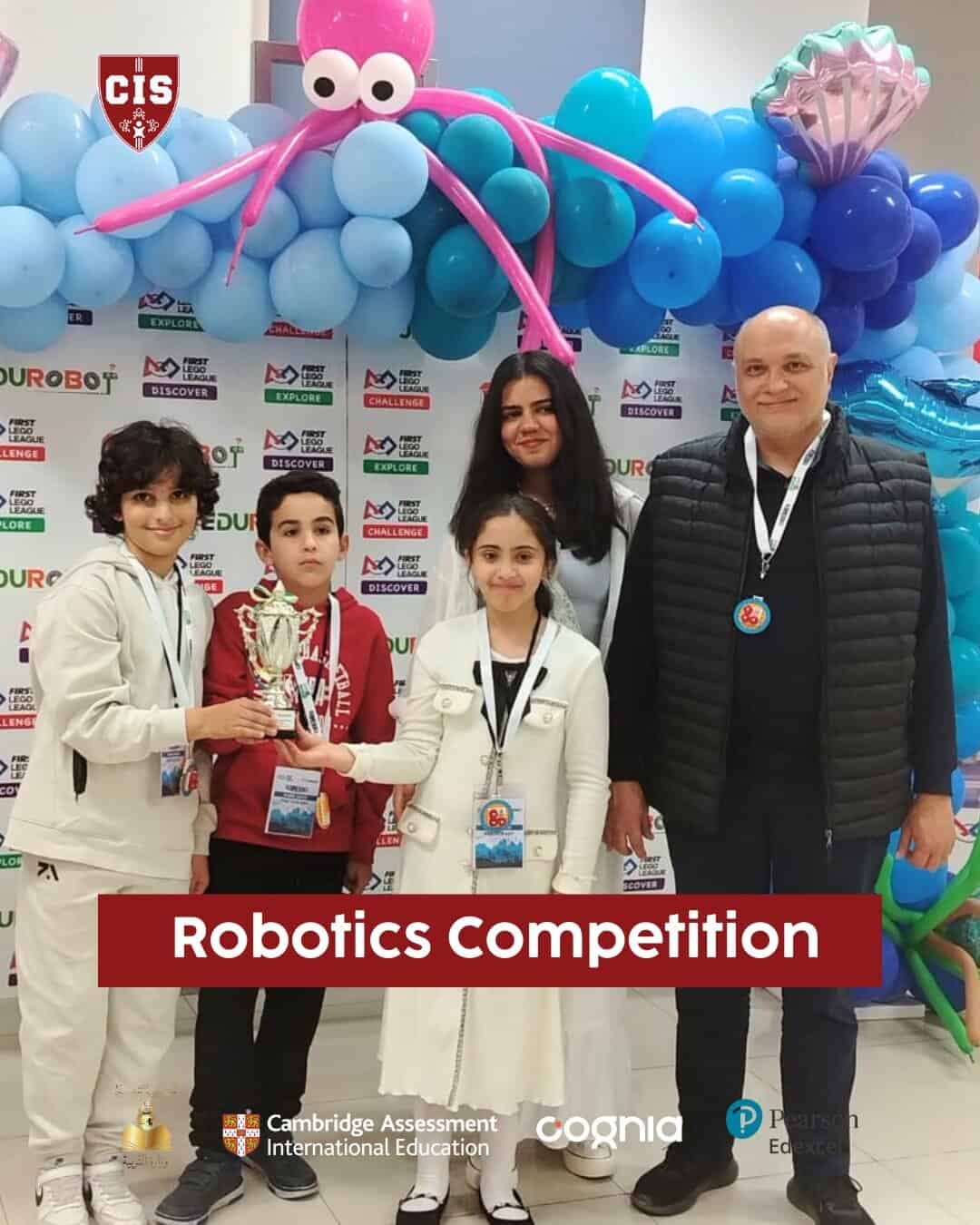 Robotics Competition - CIS Tunis